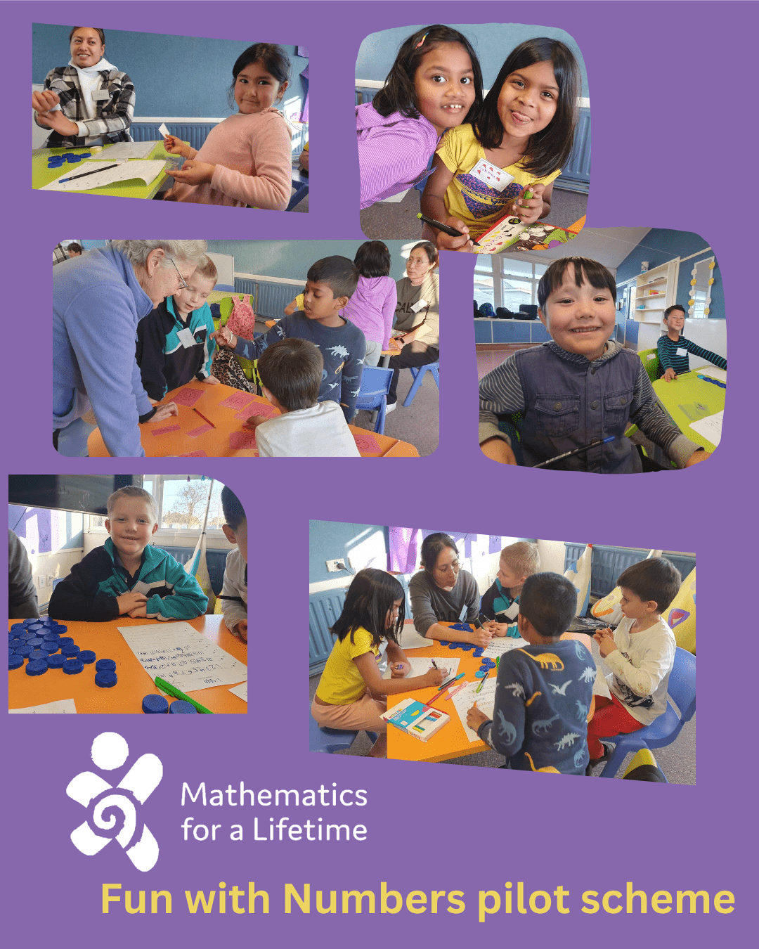 Fun with Numbers programme New Zealand | Mathematics for a Lifetime