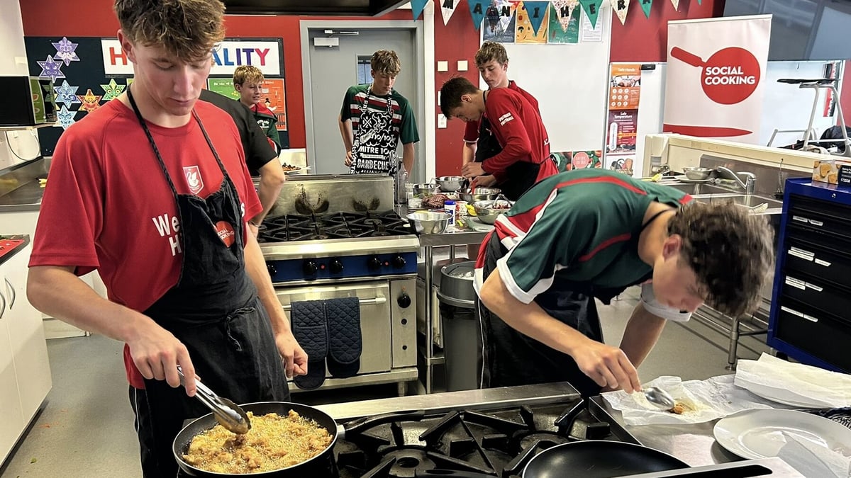 Offsite Event | Social Cooking