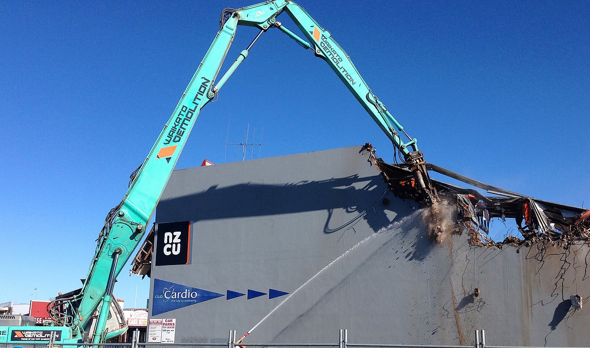 Demolition Quote | Waikato Demolition