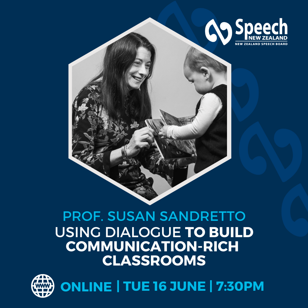 Speech New Zealand - Enhancing Oral Communication Skills