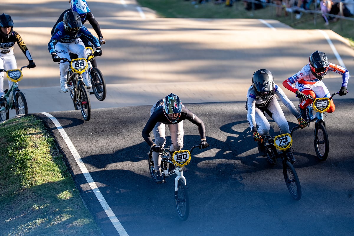 Walker edges fellow kiwi to defend Oceania BMX Racing title in Brisbane ...