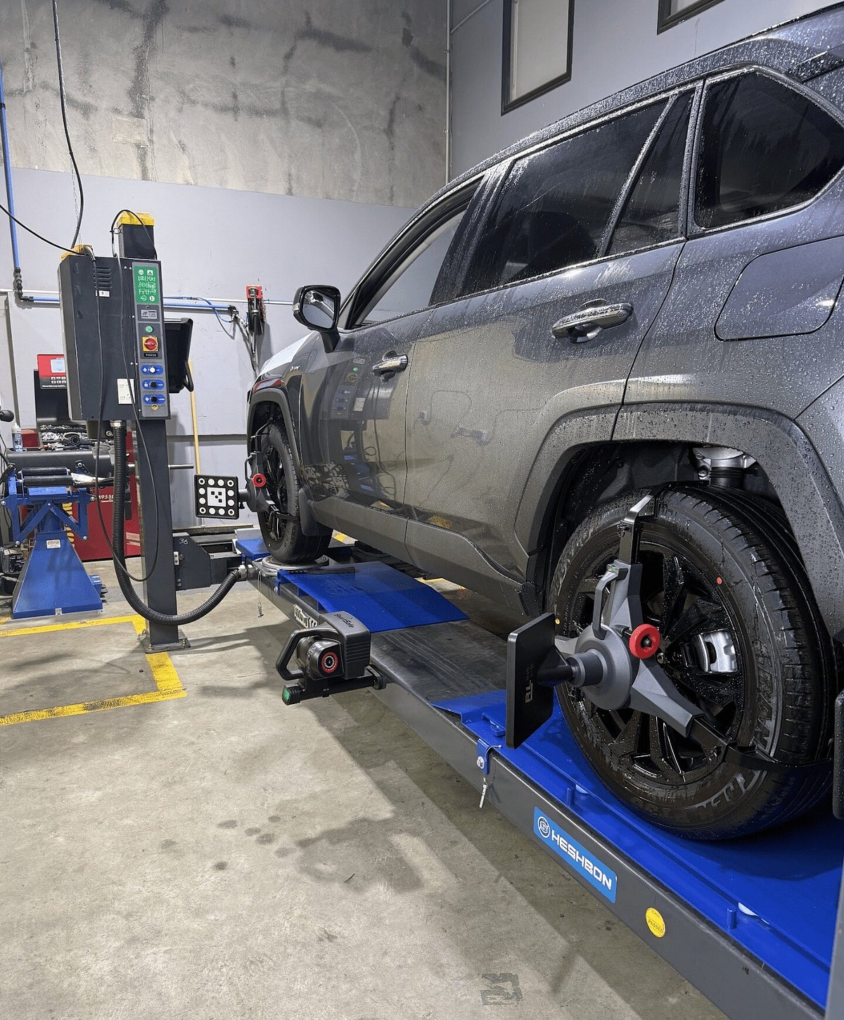 Wheel Service Equipment NZ | AECS Equipment