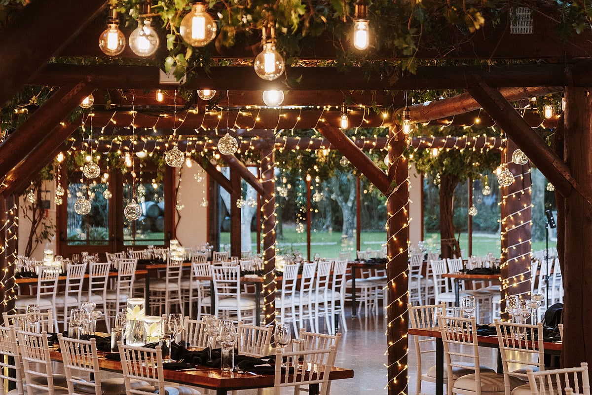 Wedding Reception Inspiration | Markovina Vineyard Estate | Markovina ...
