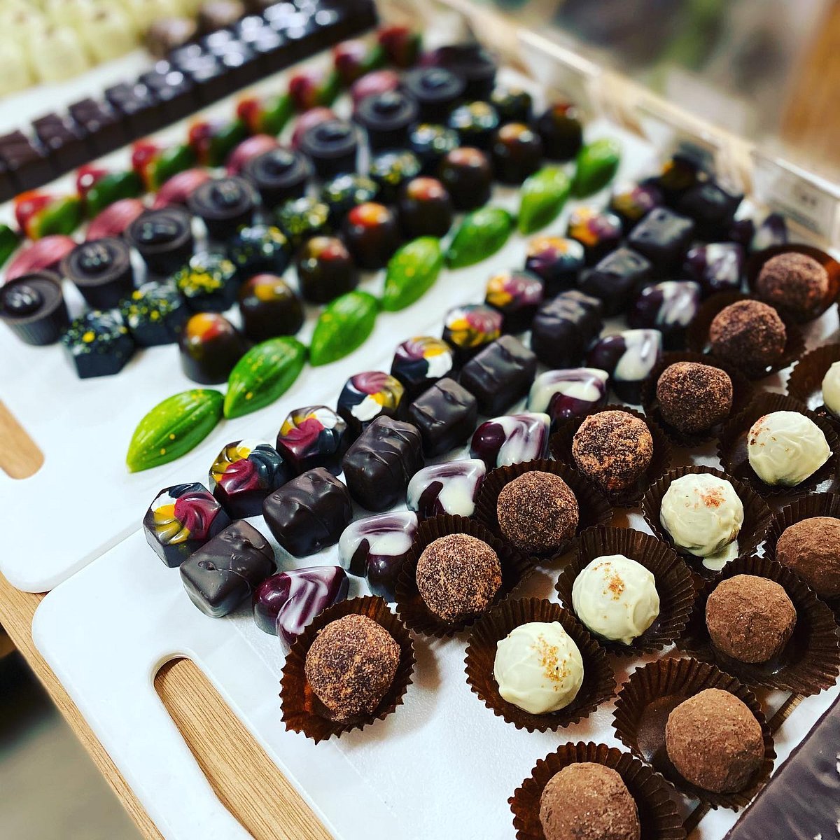 Dantes Fine Foods | Handmade Chocolates | Devonport Chocolates | Schoc ...
