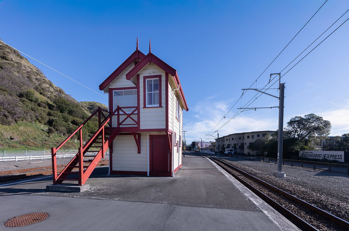 Signal Box Exhibit | Xplore Paekakariki