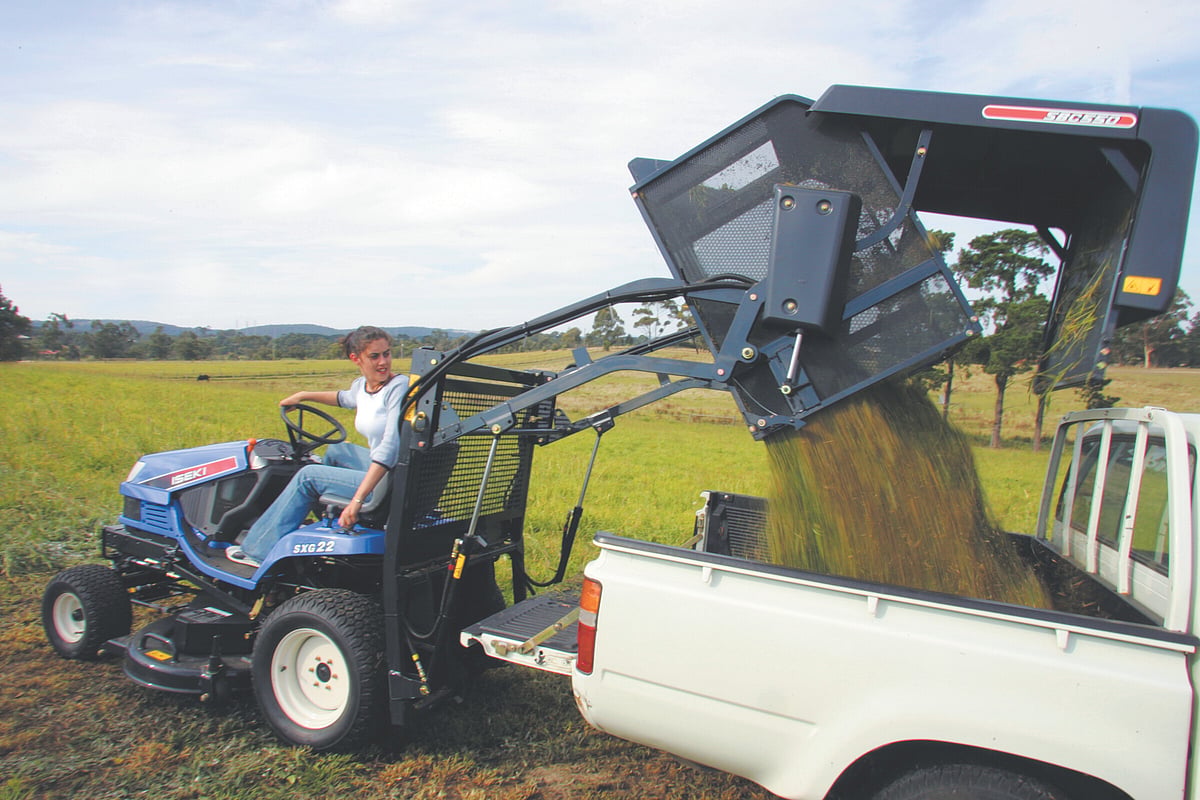 Iseki | Sxg Series | Commercial Mowers | The Tractor Centre
