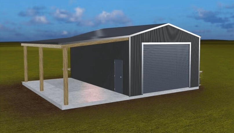 AgBuild Kitset Sheds & AgPods: Flexible, Built to Last