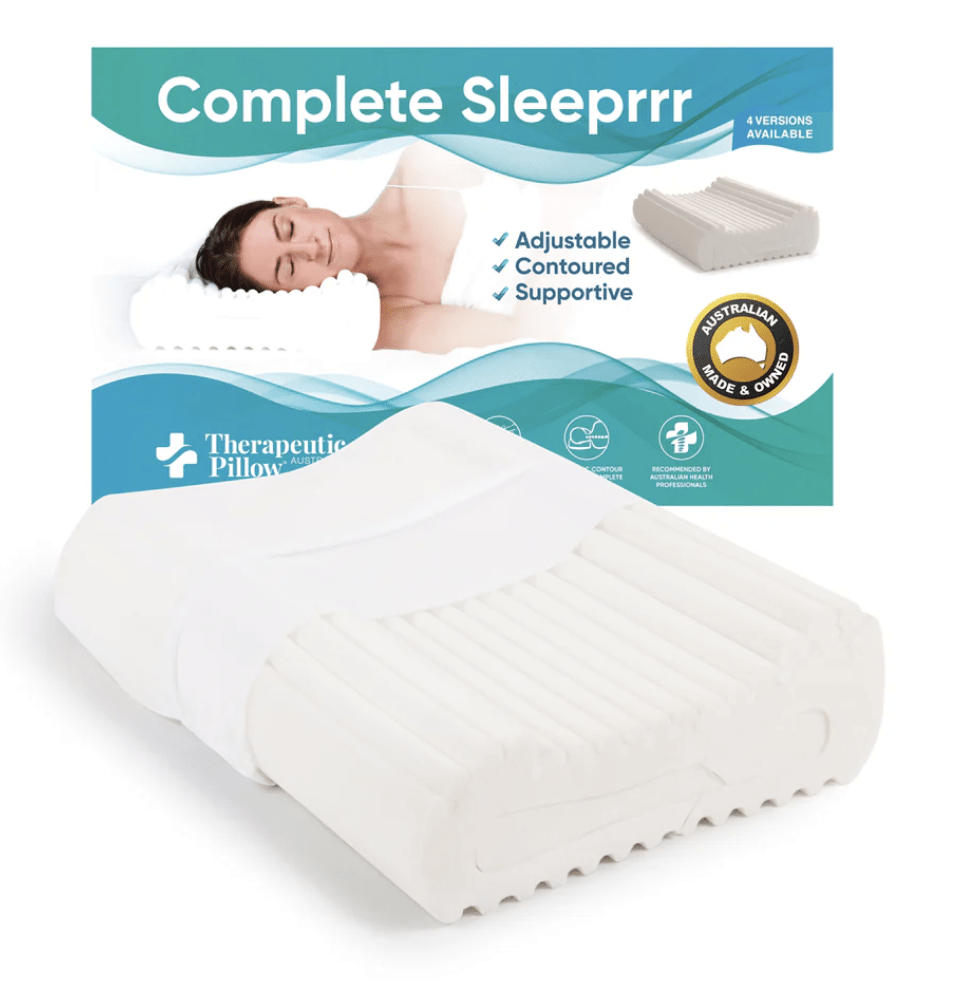 Complete Sleeper Pillow | Linnet Chiropractic