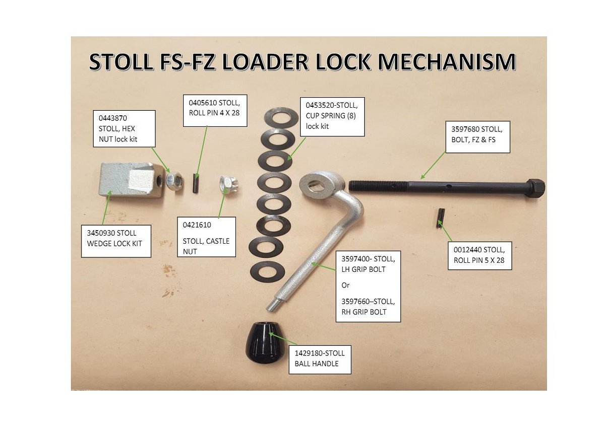 Stoll Loader Lock | Ag Attachments Limited