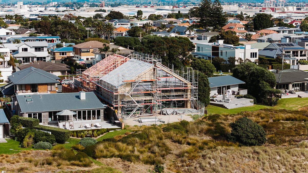 Bespoke Architectural Beach Home, Ocean Beach Road | Matt Bambery ...