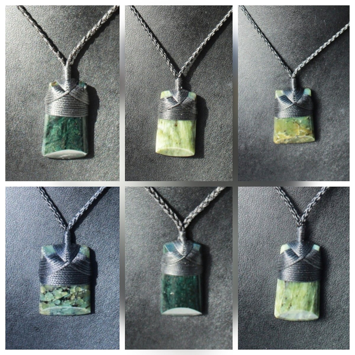 Authentic Genuine New Zealand Greenstone Pounamu Toki Necklaces ...