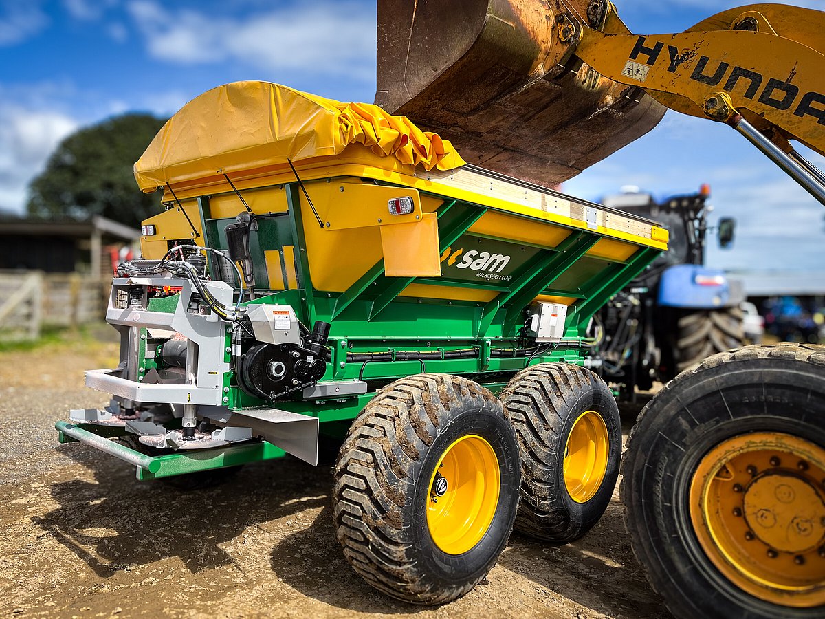 SAM Machinery - A Legacy of Excellence | Waikato Tractors Ltd