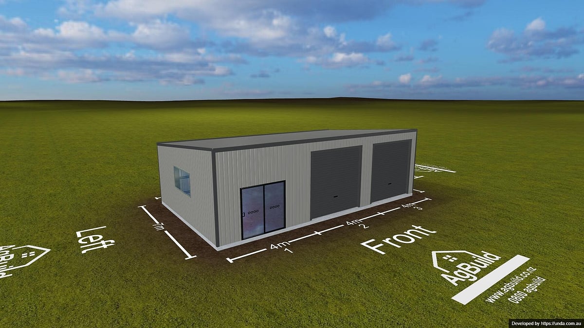 AgBuild Kitset Sheds & AgPods: Flexible, Built to Last