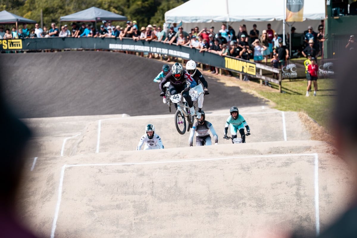 Walker and Bearman dominate BMX Racing national honours | Cycling New ...