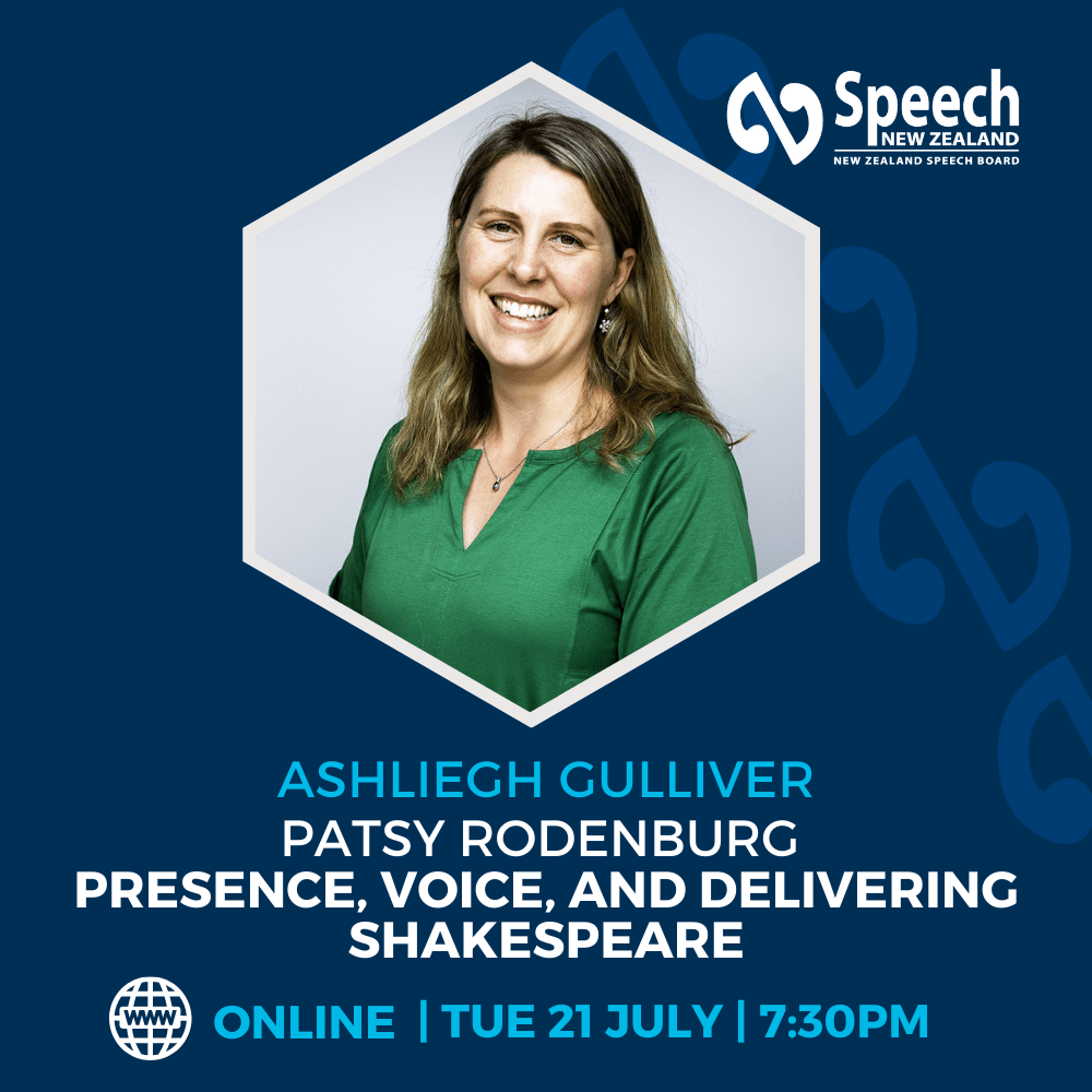Speech New Zealand - Enhancing Oral Communication Skills
