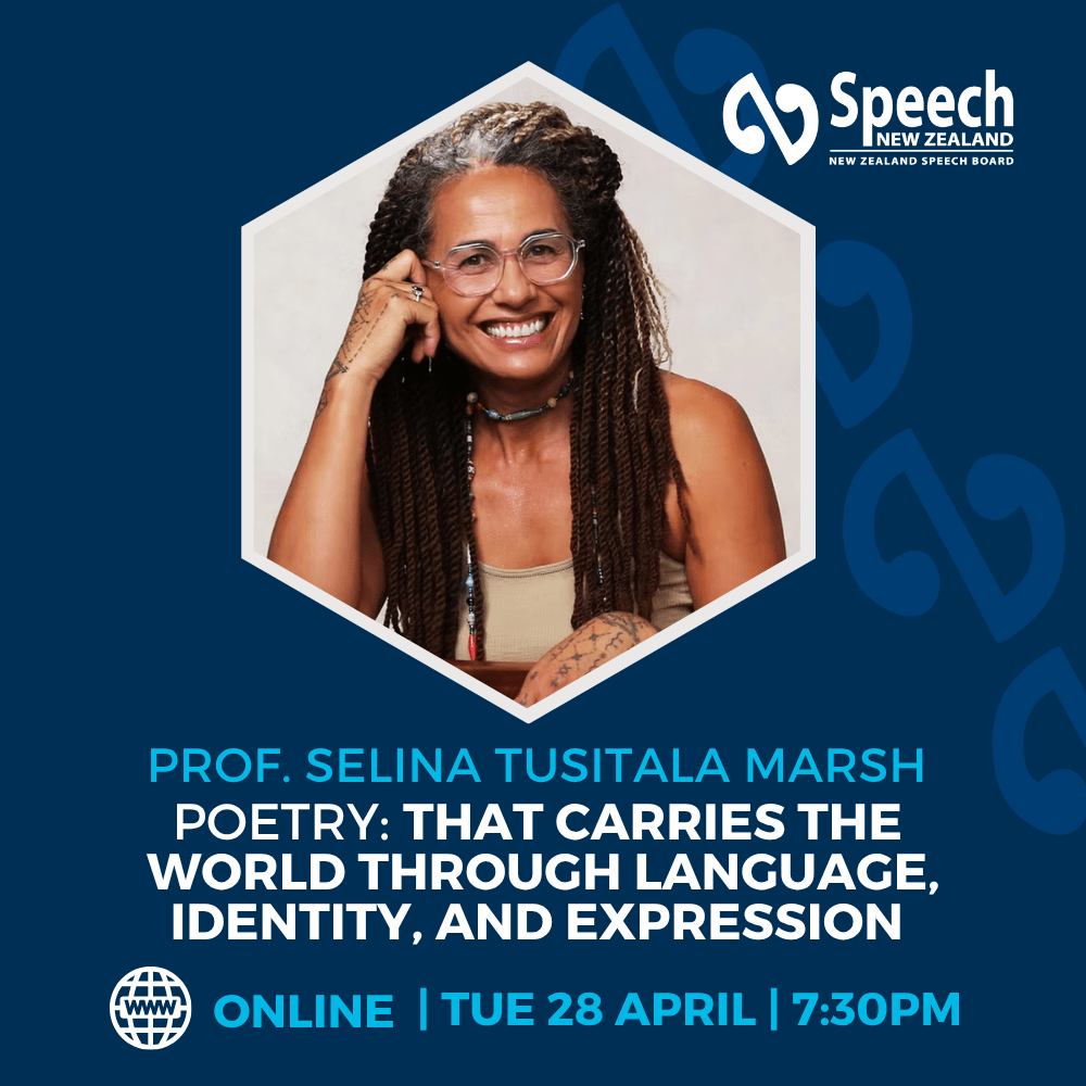 Speech New Zealand - Enhancing Oral Communication Skills