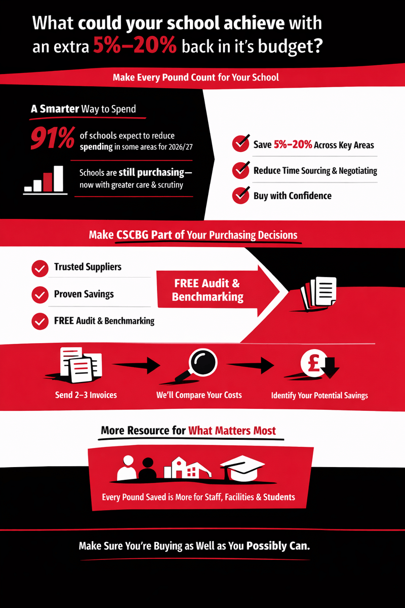 Maximise Your Budget: Smarter Purchasing for Schools with CSCBG ...