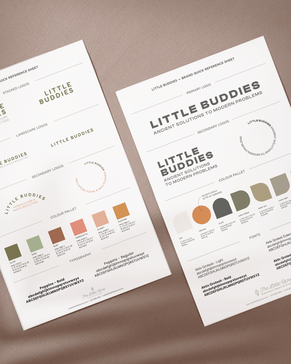 The Little Buddies Rebrand — From Friendly to Formidable | The Little Acre