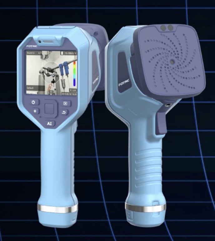 See sound with our new Acoustic Imaging Camera | AECS Equipment